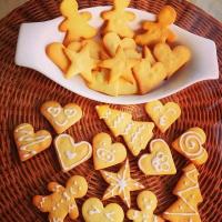 China Sweet Crisp Cookies And Cakes Butter Biscuit Cookies ISO9001 for sale