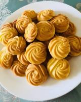 China Sweet Crisp Cookies And Cakes Butter Biscuit Cookies ISO9001 for sale