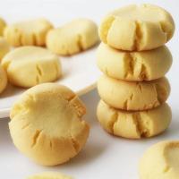 China Italian Cookies And Cakes 120g Hard Boiled Egg Yolk Cookies for sale