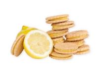 China Crispy Lemon Cookies Biscuit Refrigerated Packaging for sale