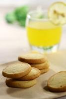 China Crispy Lemon Cookies Biscuit Refrigerated Packaging for sale