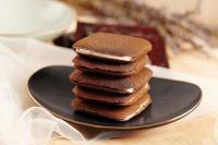 China 120g Chocolate Cookies And Cakes Individual Package for sale