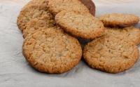 China 120g/ Pack Custom Healthy Oatmeal Cookies Biscuit Mygou ISO9001 for sale