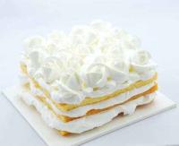 China 12 Months Shelflife  Sweet Cream Cake Bakery Desserts Portable Package for sale