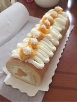 China 12 Months Shelflife  Sweet Cream Cake Bakery Desserts Portable Package for sale