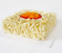 China 12 Months Shelflife  Sweet Cream Cake Bakery Desserts Portable Package for sale