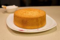 China Soft Moist Chiffon Sponge Cake Sweet Pastry Desserts for sale