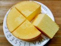 China Soft Moist Chiffon Sponge Cake Sweet Pastry Desserts for sale