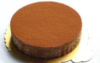 China OEM ODM Soft Cake Cookies Chocolate Mousse Cake ISO9001 for sale
