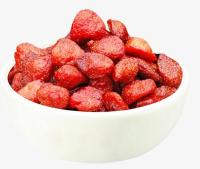 China Portable Package Dehydrated Strawberries Freeze Dried Strawberries Bulk for sale