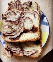 China Baked Sweet Pastry Desserts Red Bean Toast For Tea Break HALAL for sale