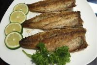 China Custom Pan Fried Mackerel With Miso 120g for sale