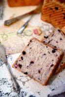 China HACCP Sweet Pastry Desserts Healthy Blueberry French Toast for sale