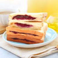 China HACCP Sweet Pastry Desserts Healthy Blueberry French Toast for sale