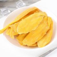 China Delicious Refreshing Dehydrated Dried Mango Slices 24 months Shelflife for sale