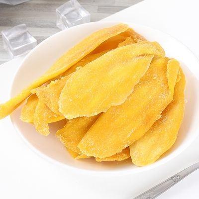 China Delicious Refreshing Dehydrated Dried Mango Slices 24 months Shelflife for sale