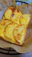 China Delicious Breakfasts Apple Bread French Toast 24 Months Shelflife HACCP for sale