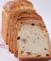 China Nutritional Breakfasts Raisin Bread French Toast 24 Months Shelflife for sale