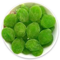 China Portable Package Fruit Preserves Dried Green Plum for sale