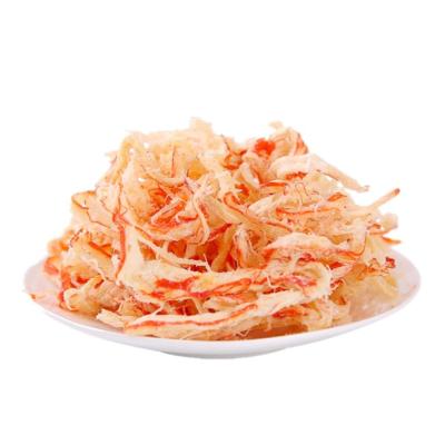 China Prepared 120g Custom Dried Shredded Squid Snack ISO9001 for sale