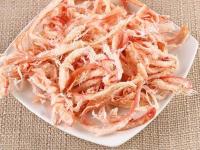 China Prepared 120g Custom Dried Shredded Squid Snack ISO9001 for sale