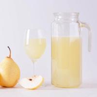 China OEM Organic Fruit Juice Sweet And Sour Pear Juice HALAL for sale