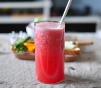 China HACCP Organic Fruit Juice Sweet Watermelon Juice Drinks 24 Months Shelflife for sale