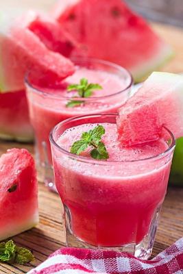 China HACCP Organic Fruit Juice Sweet Watermelon Juice Drinks 24 Months Shelflife for sale