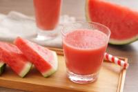 China HACCP Organic Fruit Juice Sweet Watermelon Juice Drinks 24 Months Shelflife for sale