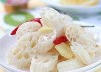 China OEM Frozen Prepared Meals Healthy Sweet And Sour Lotus Root for sale