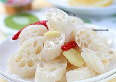 China OEM Frozen Prepared Meals Healthy Sweet And Sour Lotus Root for sale