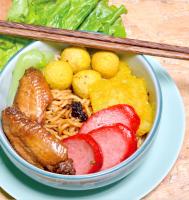 China Noodles Ready To Eat Packaged Food Non Fried Instant Che Zai Mian for sale