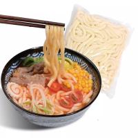 China Japanese Style Noodle Ready To Eat Packaged Food Fresh Udon Noodles 200g for sale