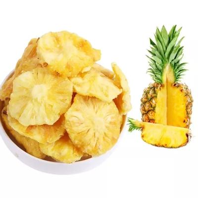 China Bulk Dehydrated Pineapple Slices 1000g/ Bag Dried Fruit Slices for sale