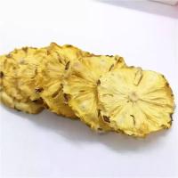 China Bulk Dehydrated Pineapple Slices 1000g/ Bag Dried Fruit Slices for sale