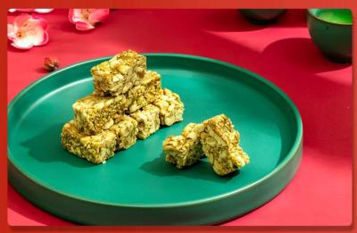 China Brittle Candy Energy Cereal Protein Bar Peanut Oatmeal Nut Cereal Bar for sale