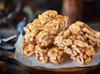 China Brittle Candy Energy Cereal Protein Bar Peanut Oatmeal Nut Cereal Bar for sale