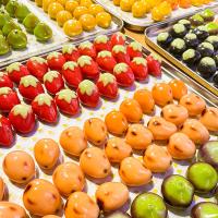 China Thai Traditional Sweet Pastry Desserts Luk Chup Thai Dessert for sale