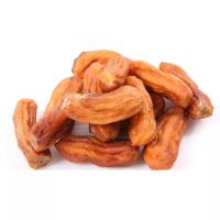 China Sweet Sun Dried Banana Strips Chips Dehydrated Bananas Vacuum Packaging for sale