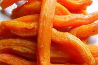 China ISO Fruit Preserves Food snack Soft Dried Sweet Potato Products In Bulk for sale
