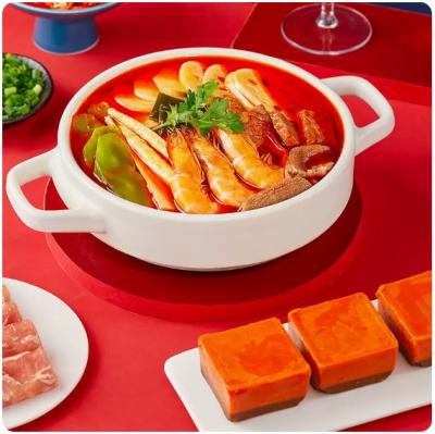China HACCP Solid Seasoning Condiments Thai Tom Yum Noodles Soup for sale