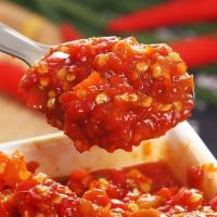 China Fresh Taste Red Chili Paste Hot Pepper Sauce 24 Months Shelflife for sale