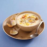 China Instant Chowder Ready To Eat Packaged Food Clam Chowder With Cream Of Potato Soup for sale