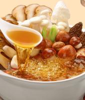 China ISO Bulk Mushroom Hot Pot Soup Base Seasoning Solid 1kg/ Bag for sale