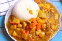 China Rich Flavor Canned Curry Chicken Frozen Cooked Food 24 Months Shelflife for sale