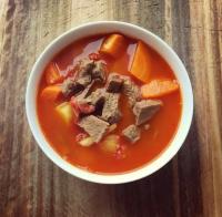 China Borsch Russian Soup Ready To Eat Packaged Food Canned Borscht Soup With Beef for sale