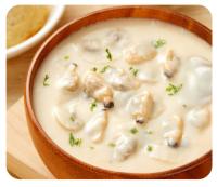China HACCP Ready To Eat Packaged Food Instant Creamy Mushroom Bisque for sale