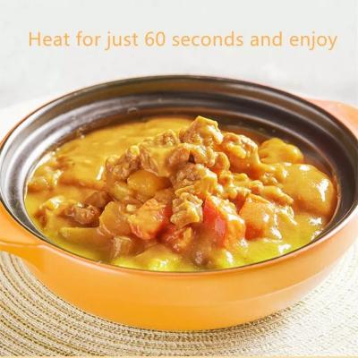 China Canned Type Ready To Eat Packed Food Curry Beef With Potato for sale