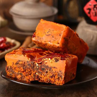 China Non Transgenic Vegetable Oil Halal Hot Pot Soup Base Hotpot Condiment for sale