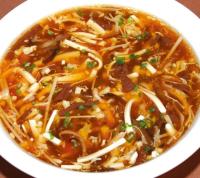 China Solid Ready To Eat Packaged Food Chinese Hot And Sour Soup for sale